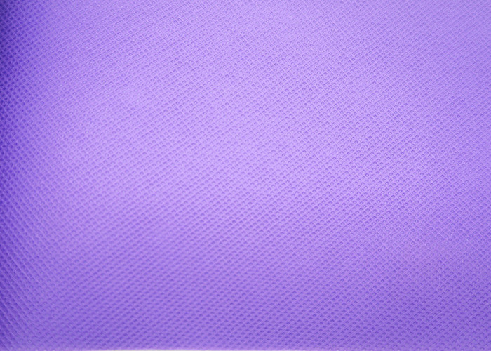 White Cross Lapping Non Woven Cloth With Viscose And Polyester