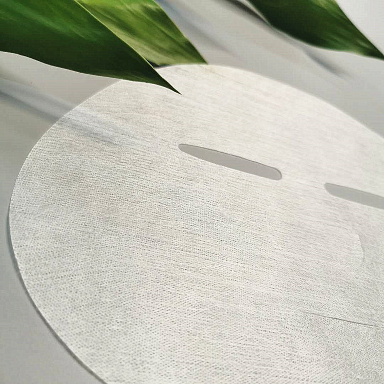 Nonwoven 28gsm tencel facial mask sheet tencel mask sheet eye mask for ...