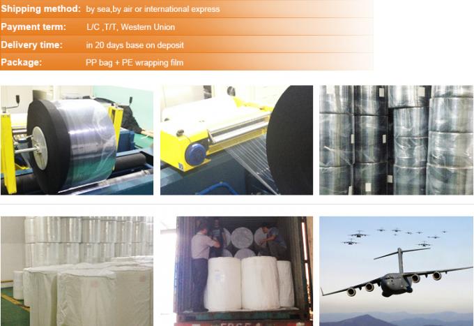 Cross lapping 70% viscose 30% polyester spunlace nonwoven fabric for ...