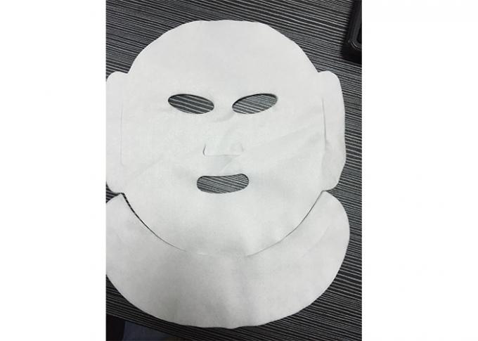 Soft Cotton Facial Paper Mask Sheet Aloe Fiber Spunlace Nonwoven Fabric