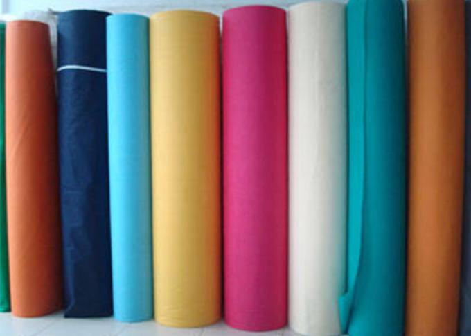 Paper Blending Spun - Bonded Nonwoven Fabric Polyester Flower Packaging