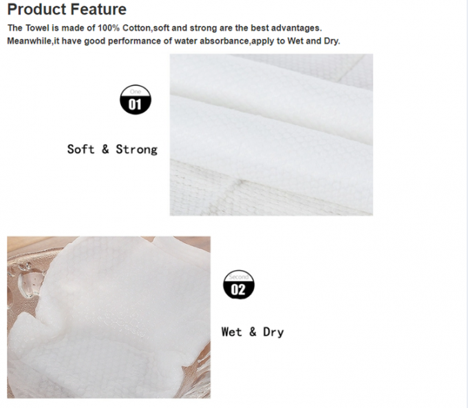 Cross lapping 70% viscose 30% polyester spunlace nonwoven fabric for ...