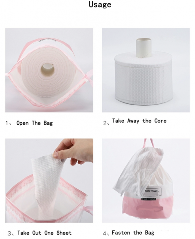 Cross lapping 70% viscose 30% polyester spunlace nonwoven fabric for ...